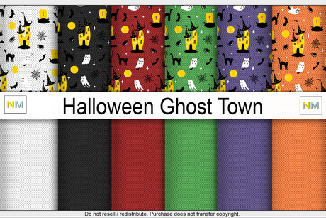 Second Life Marketplace - Halloween Ghost Town Textures NM